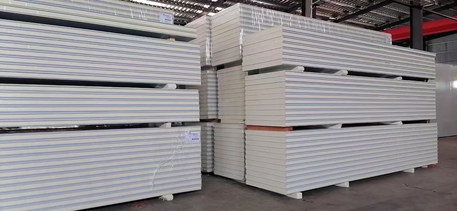 Icemedal Modular Insulation Sandwich Panel Sustainable Refrigeration ...