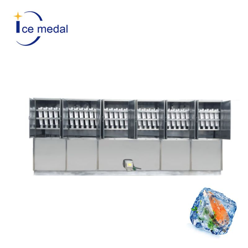 Icemedal IMC10 10 Tons Factory Price Cube Ice Maker Machine Commercial ...